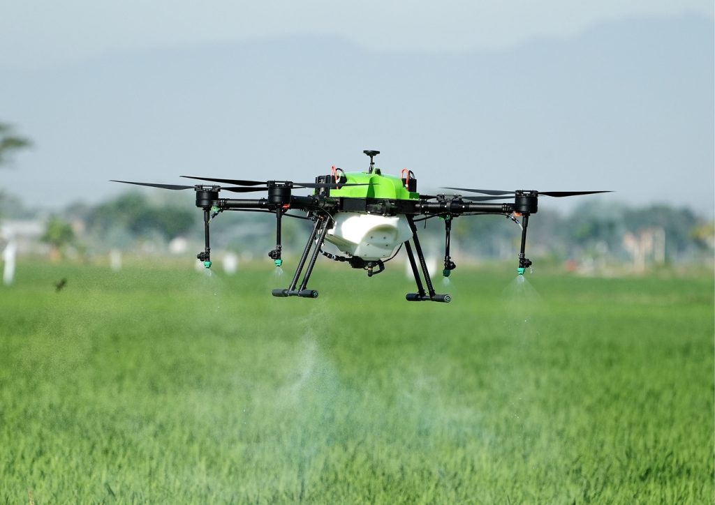 5 Fakta Menarik Drone Sprayer Pertanian FERTO - Produsen Drone Pertanian No.1 Buatan Indonesia ...